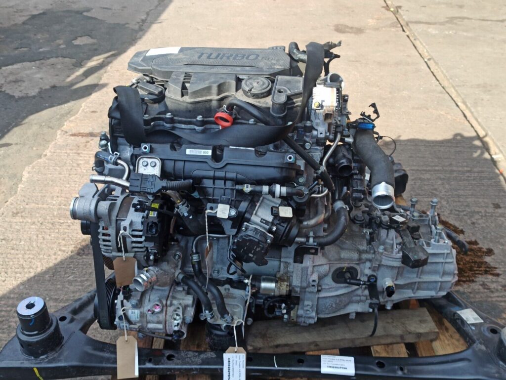 Hyundai Tucson MK4 2021-2023 G4FP Bare Engine 1.6 Petrol 147hp with ...