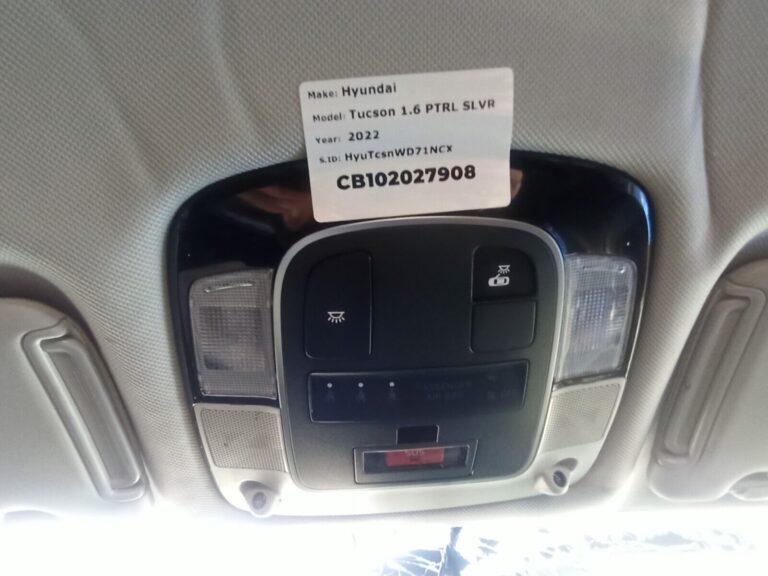 Hyundai Tucson MK4 2021-2023 Overhead SOS Module Interior Roof Reading ...