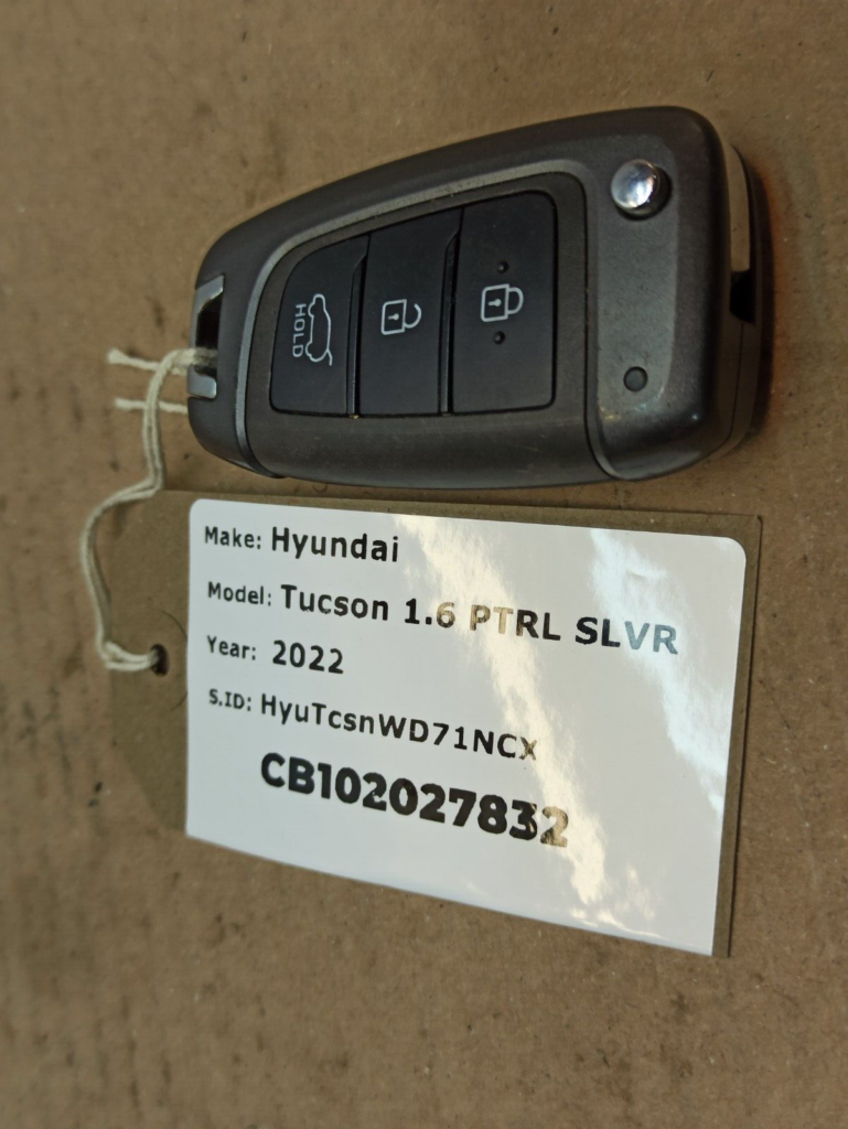 Hyundai Tucson MK4 2021-2025 Spare Key Remote Fab Control