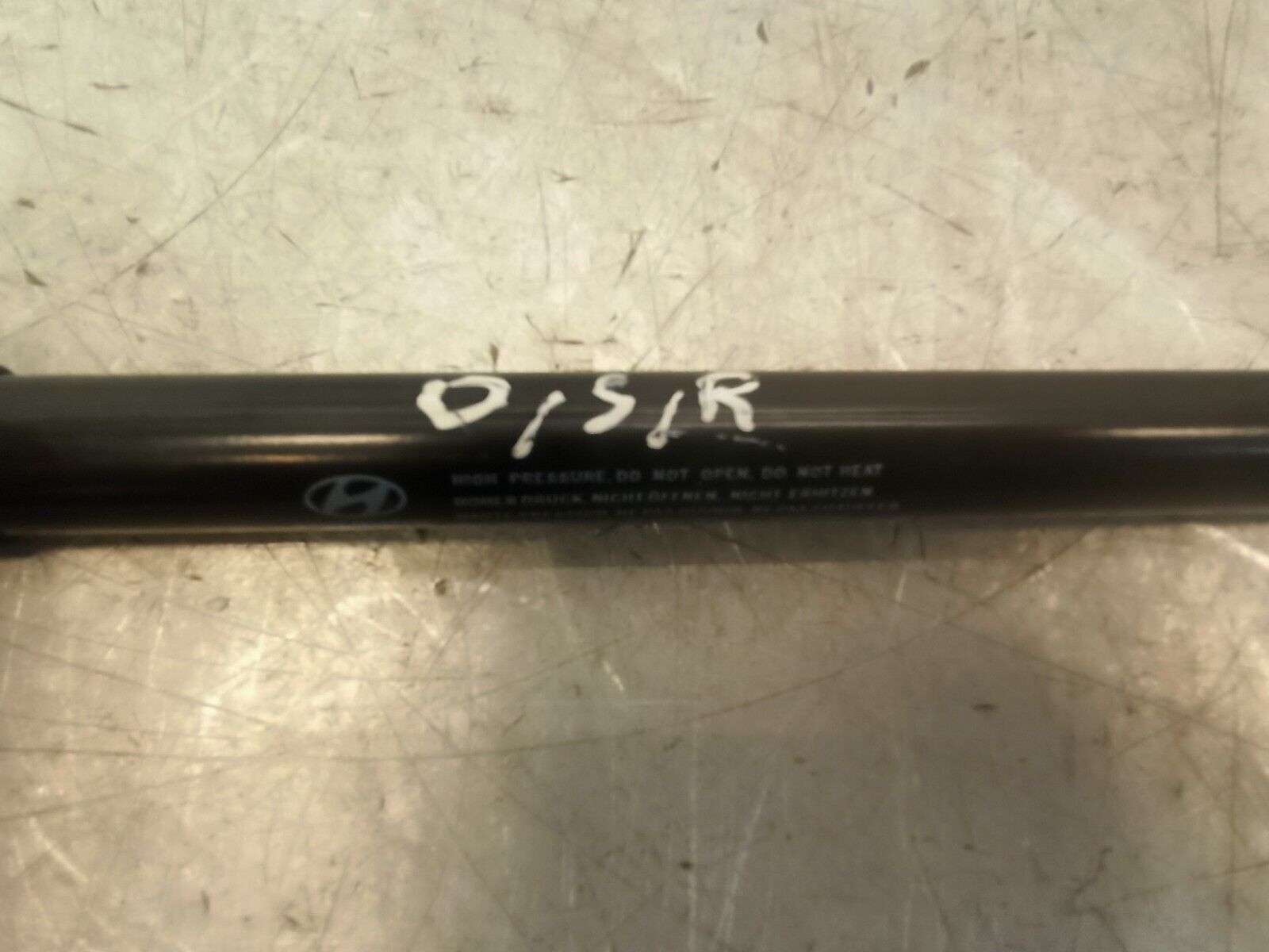 Hyundai Tucson MK4 2021-2024 Tailgate Gas Strut Right Side Rear 81840-N7000