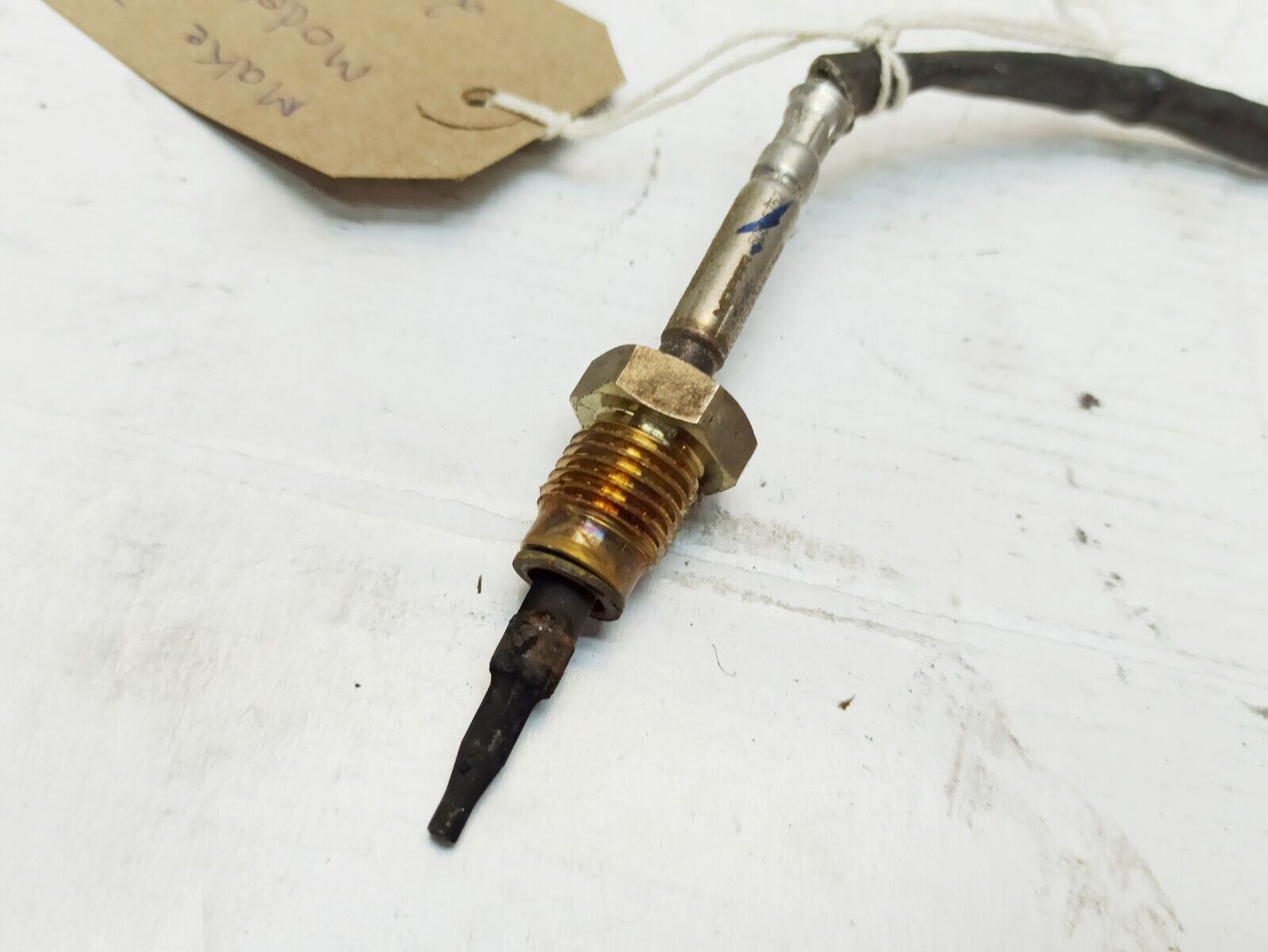 Jeep Compass 2018-2021 Exhaust Gas Temperature Sensor 68381572AB