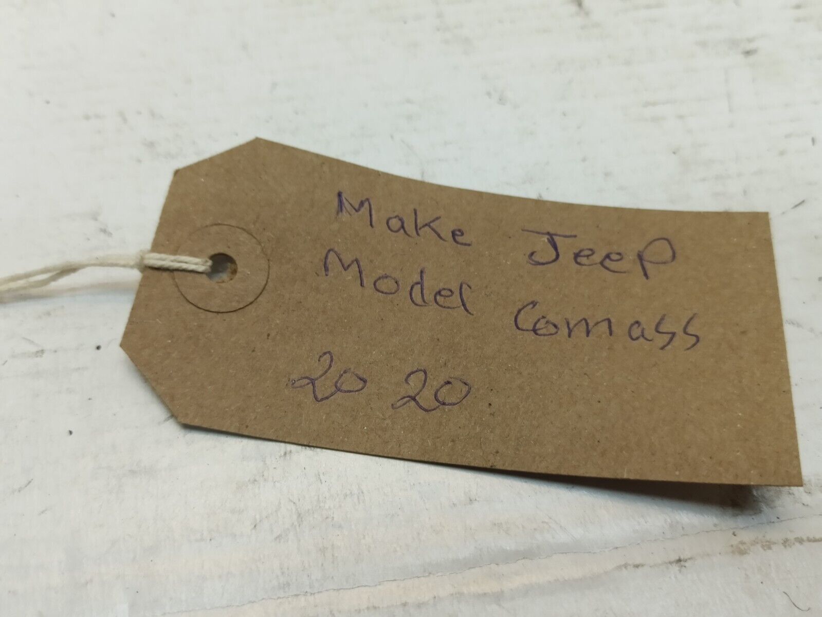 Jeep Compass 2018-2021 Exhaust Gas Temperature Sensor 68381572AB