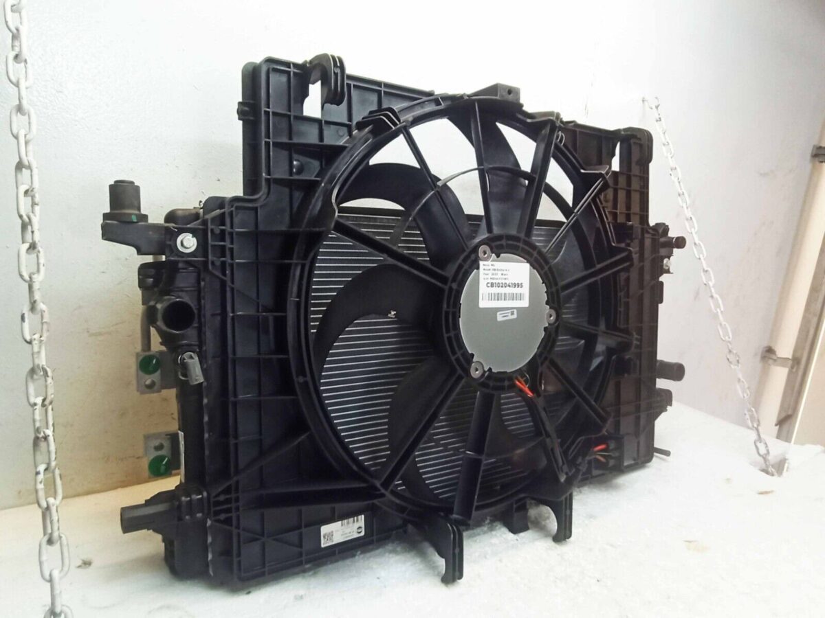 MG HS 2019-2023 Radiator Pack Rad Pack With Fan 1.5 Petrol – Cars & Bits