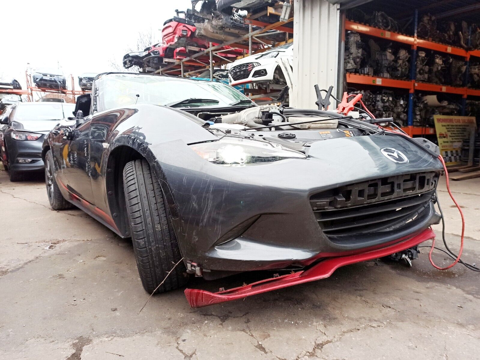 Mazda MX-5 ICON MK4 Heating / Air Conditioning Control Panel 2016-2020