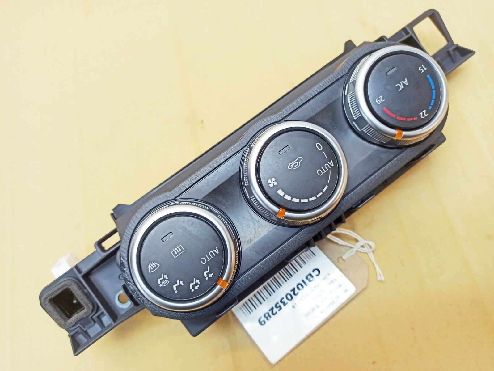 Mazda MX-5 ICON MK4 Heating / Air Conditioning Control Panel 2016-2020