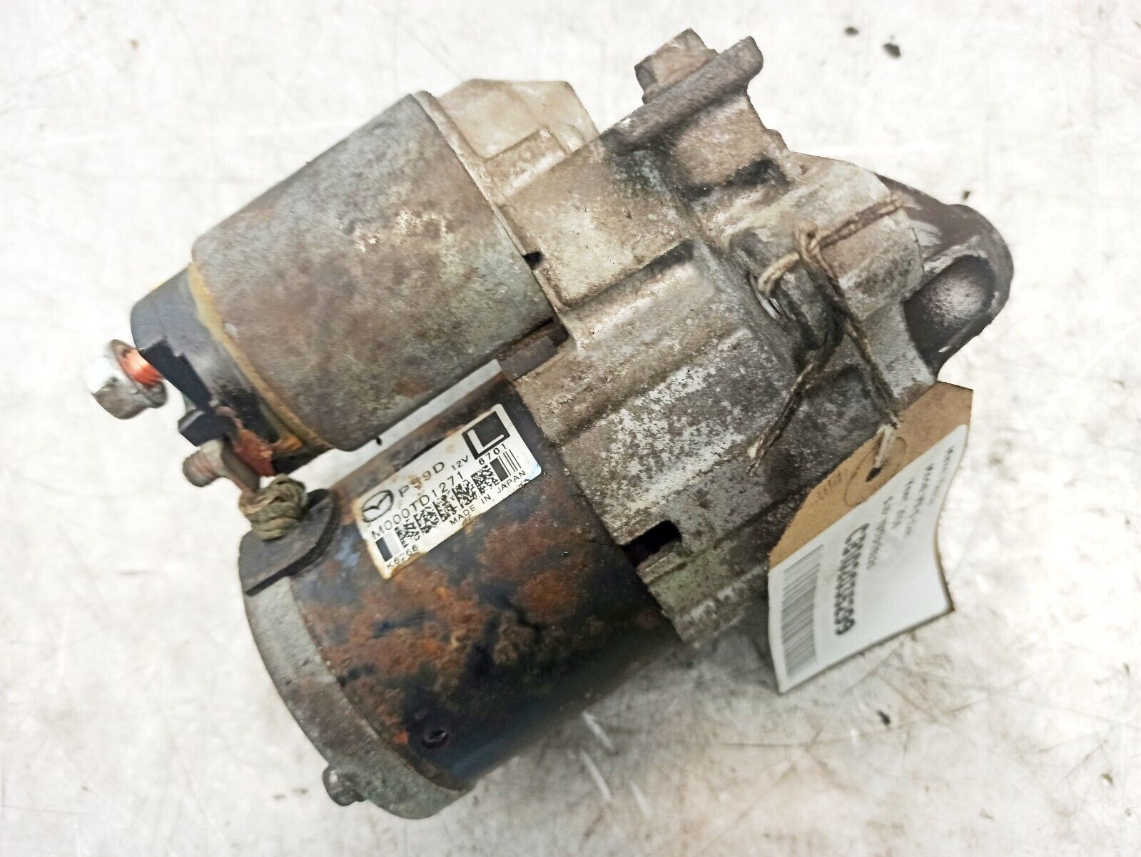 Mazda MX-5 ICON MK4 Motor Starter M000TD1271 2016-2020 6 Speed Manual