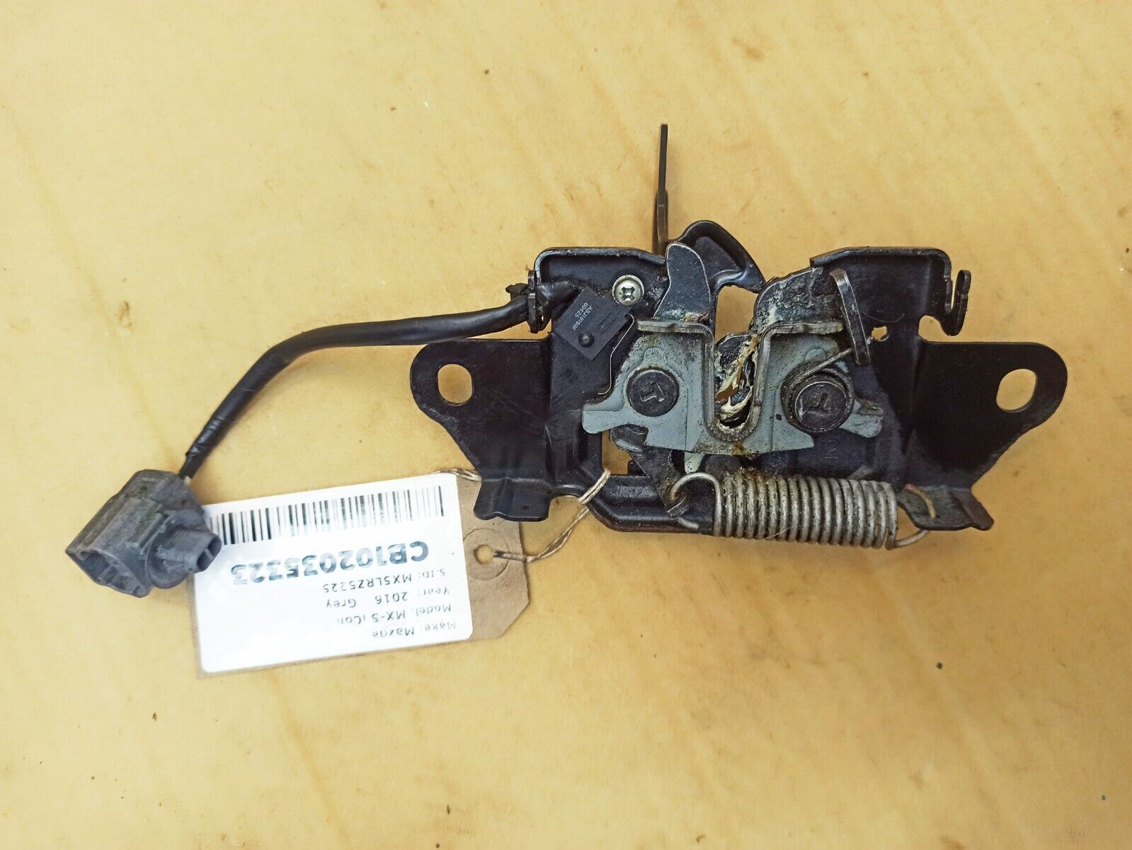 Mazda MX-5 MK4 2016-2023 Bonnet Opening Catch Latch Mechanism