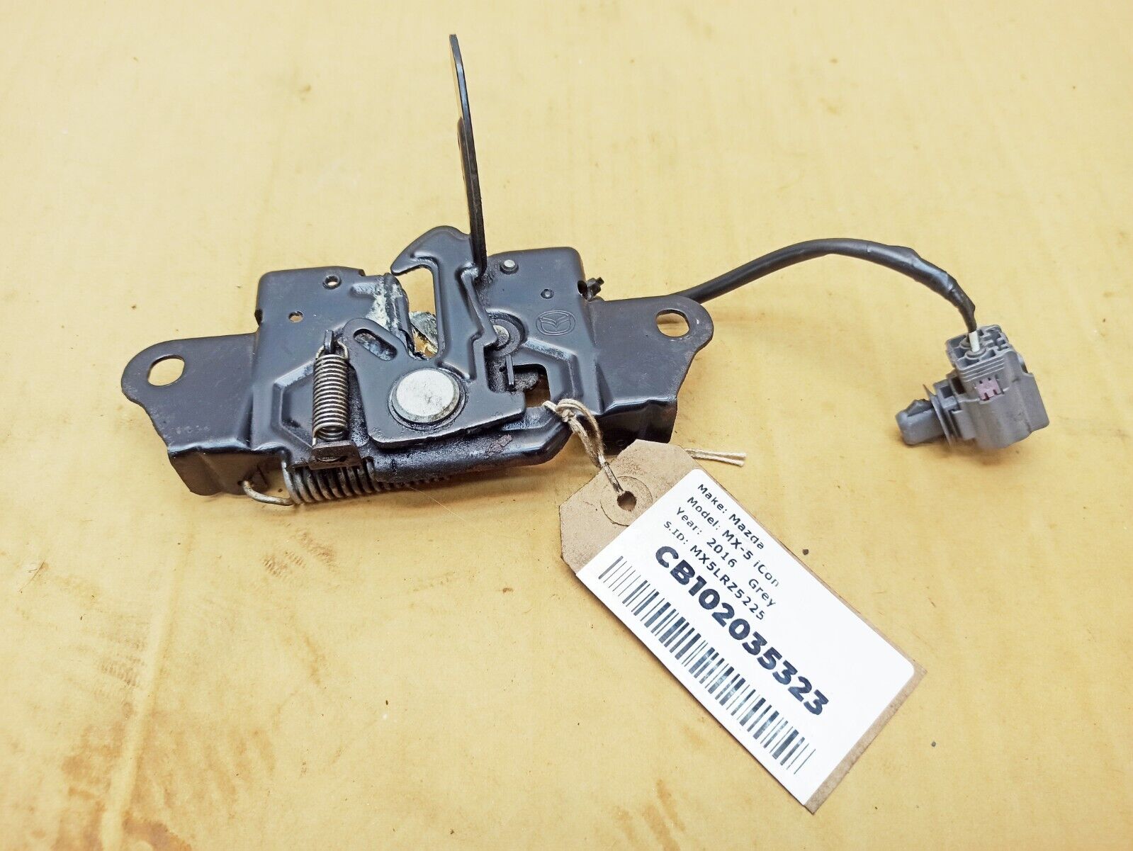 Mazda MX-5 MK4 2016-2023 Bonnet Opening Catch Latch Mechanism