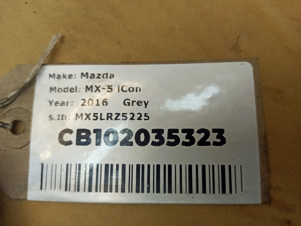 Mazda MX-5 MK4 2016-2023 Bonnet Opening Catch Latch Mechanism