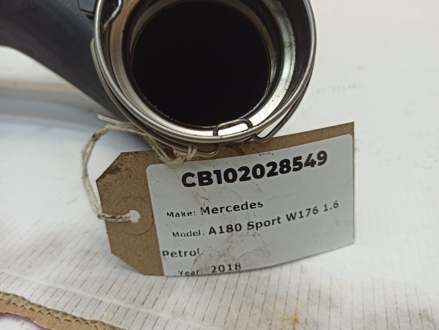 Mercedes Benz A160 W176 AMG 2013-2018 Air Intake Hose Pipe A2700900382