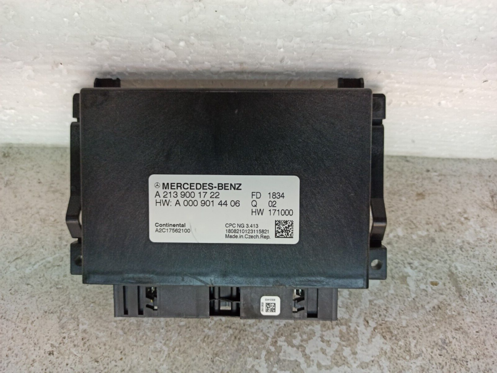 Mercedes Benz A200 W177 2019-2021 Gearbox Control Module Unit A2139001722