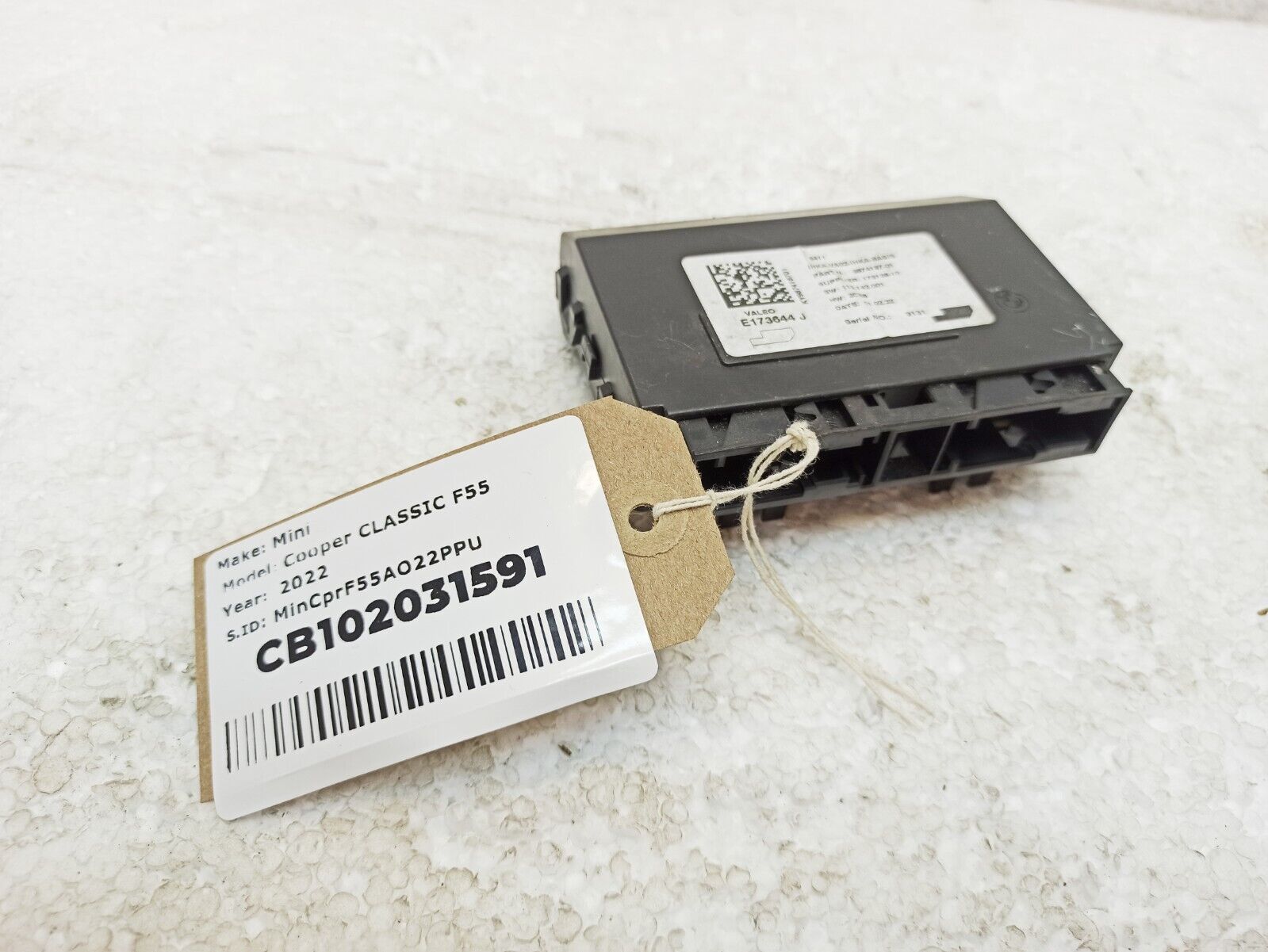 Mini Cooper F55 2020-2023 Climate Control Heater Module 9874187-01