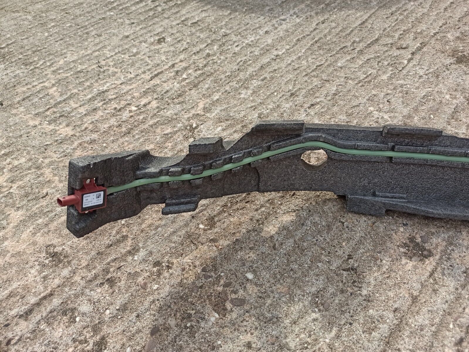 Mini Cooper F55 2020-2023 Front Bumper Foam With Crash Sensors