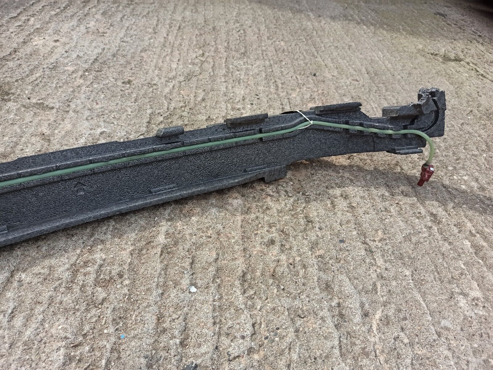 Mini Cooper F55 2020-2023 Front Bumper Foam With Crash Sensors