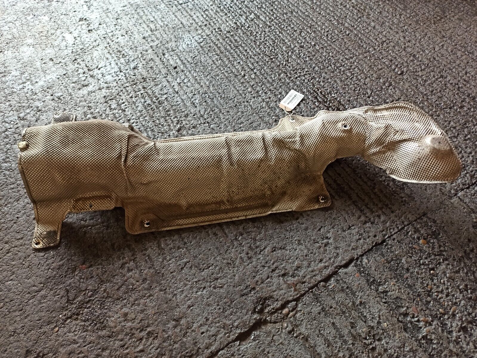 Mini Cooper F56 2019-2023 Heat Shield Panel 7290779