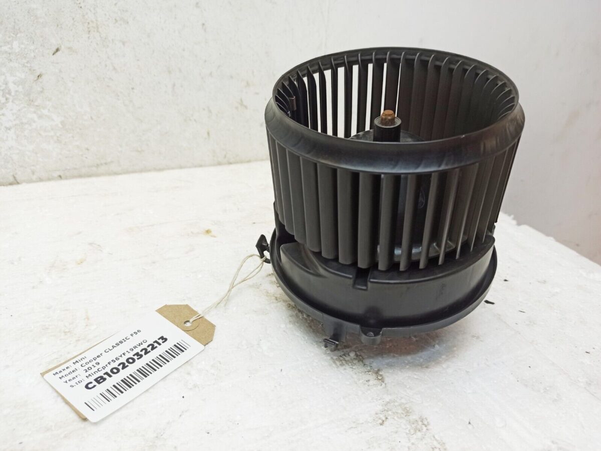 CarsBits » Shop » Parts » Mini Cooper F56 2019-2023 Heater Blower Fan ...