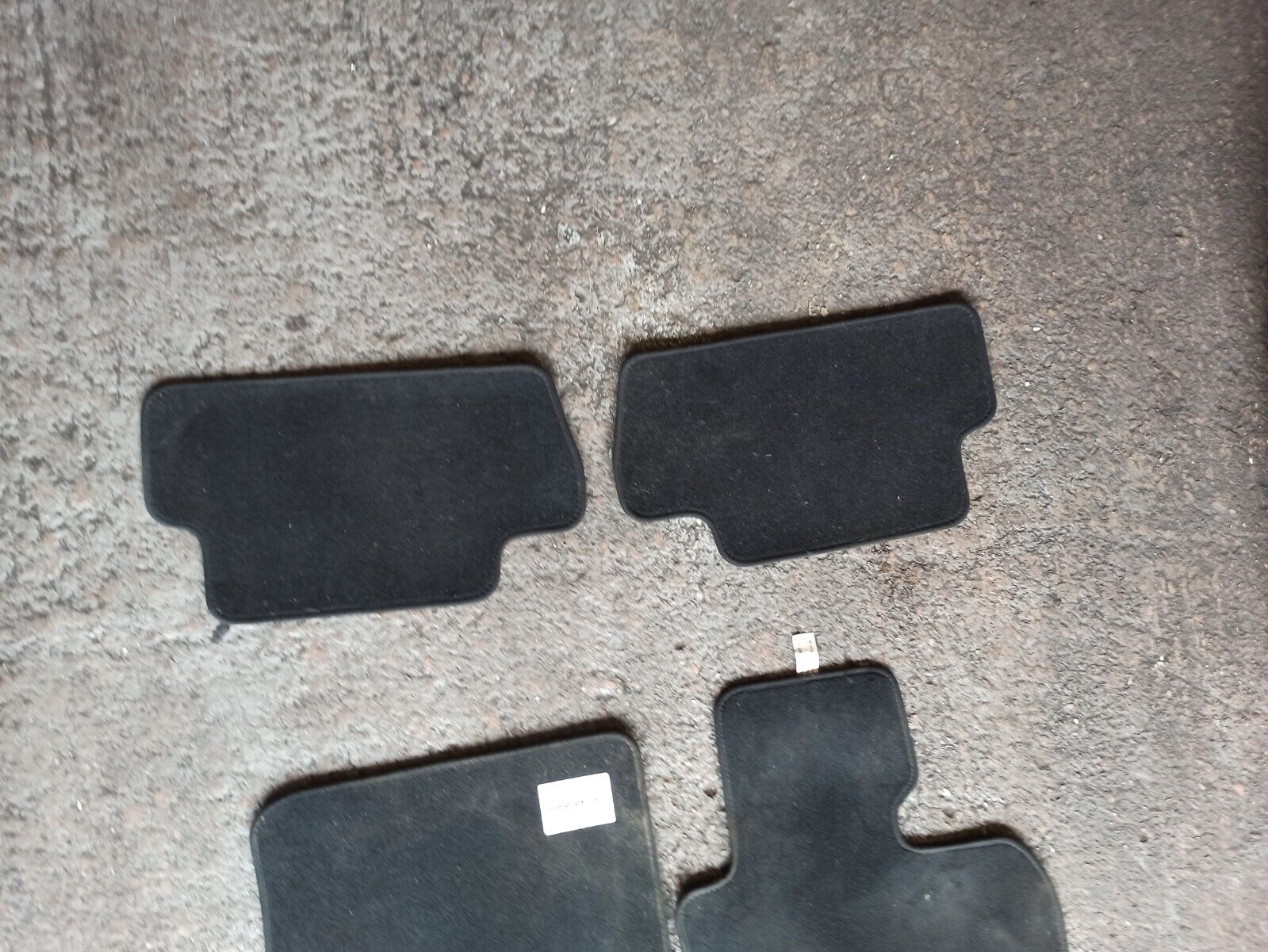 Mini Cooper F56 2019-2023 Matt Floor Carpet Set