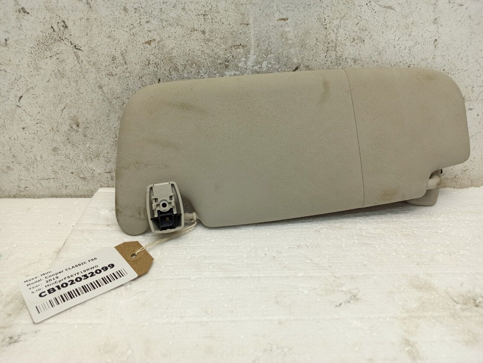 Mini Cooper F56 2019-2023 Sun Visor Left Side Front