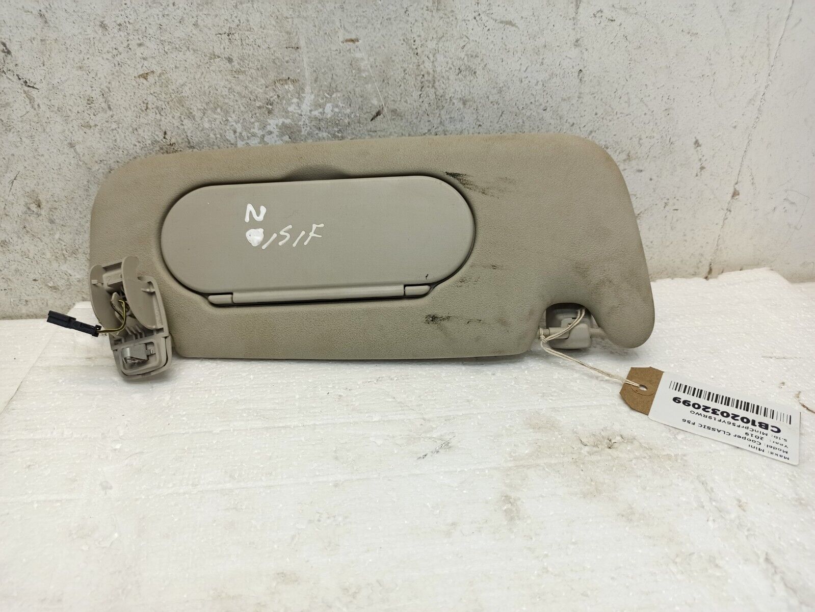 Mini Cooper F56 2019-2023 Sun Visor Left Side Front