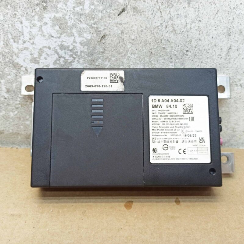 CarsBits » Shop » Parts » Mini Cooper F56 2021-2024 Telematics Control ...