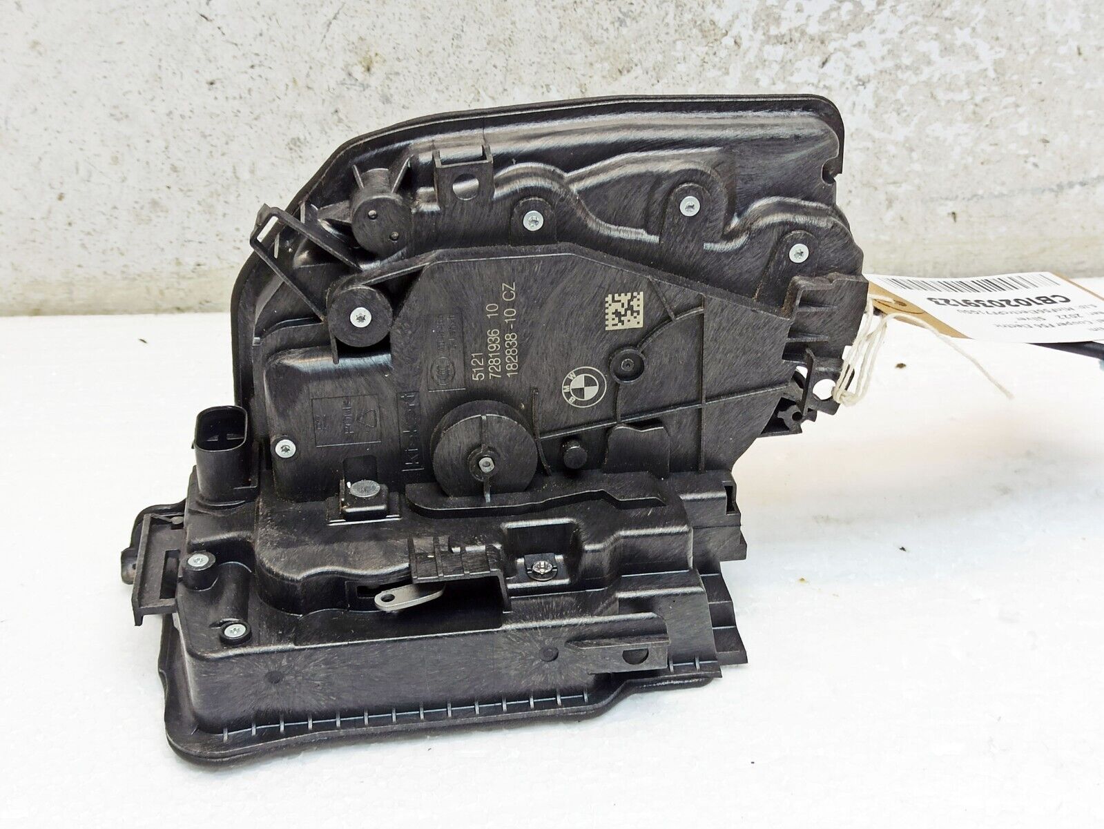 Mini Cooper F56 Electric 2019-2024 Door Lock Mechanism Right Side Front ...
