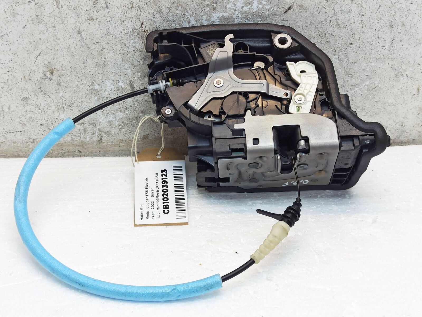 Mini Cooper F56 Electric 2019-2024 Door Lock Mechanism Right Side Front ...