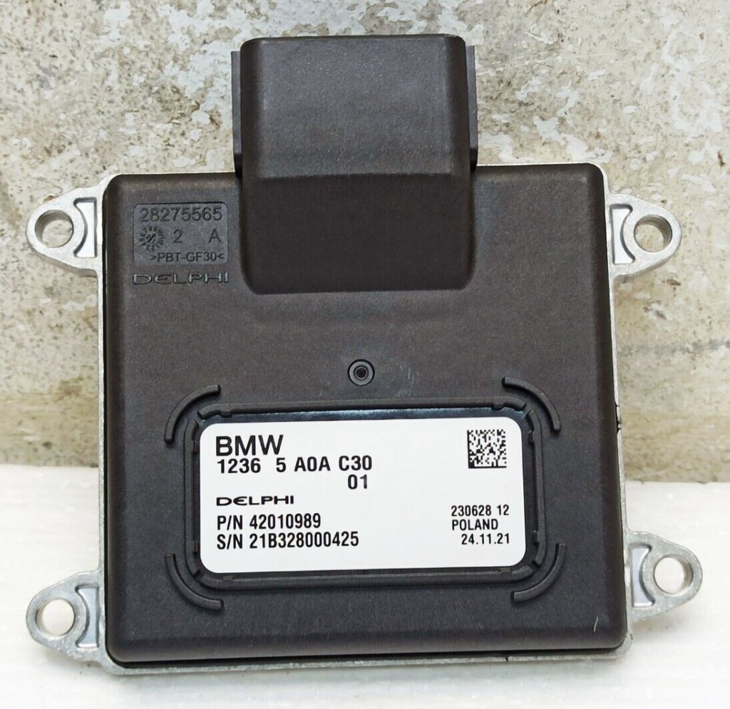 Mini Cooper F56 Electric 2019-2024 ECU Control Module With Bracket 42010989