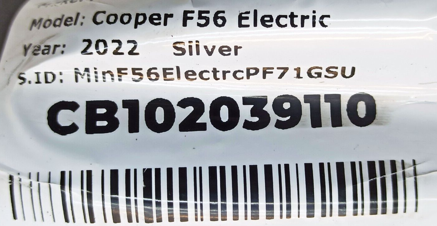 Mini Cooper F56 Electric 2019-2024 Exterior Roof Antenna Aerial 8782591 ...