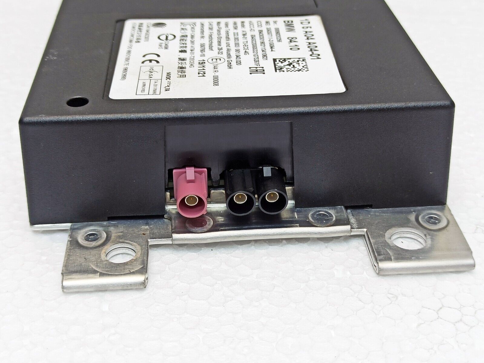 Mini Cooper F56 Electric 2019-2024 Telematics Control Unit ECU Module ...