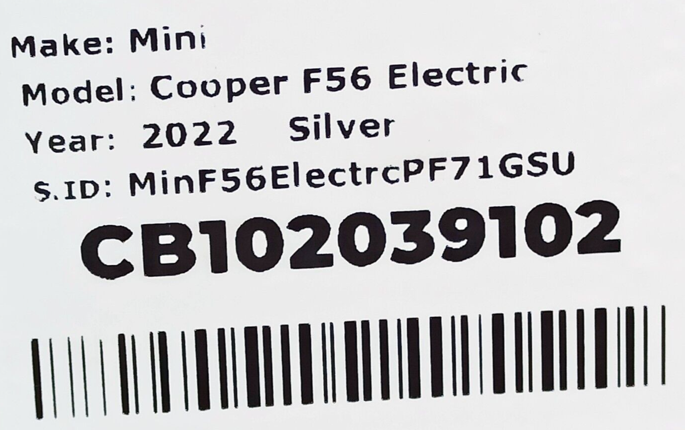 Mini Cooper F56 Electric 2019-2024 Telematics Control Unit ECU Module ...