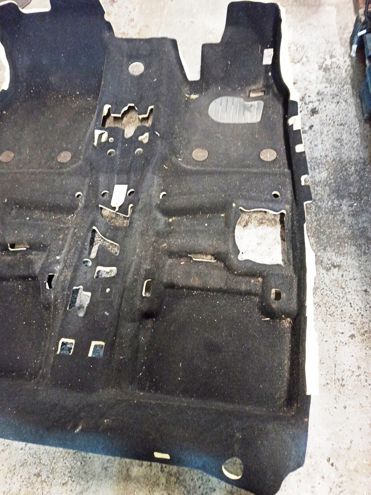 Mini Cooper S F55 2015-2021 Interior Floor Carpet Cover