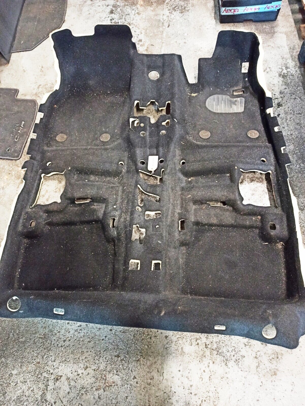 Mini Cooper S F55 2015-2021 Interior Floor Carpet Cover