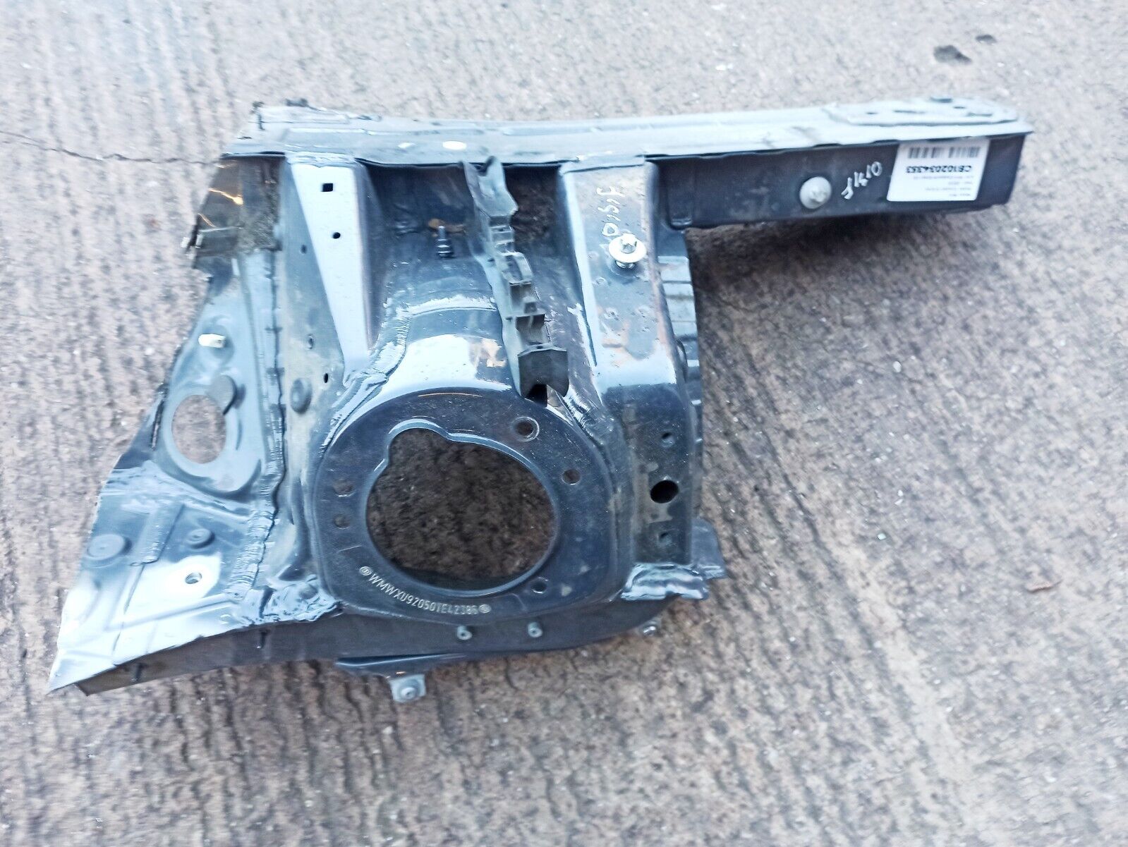 Mini Cooper Bare Chassis