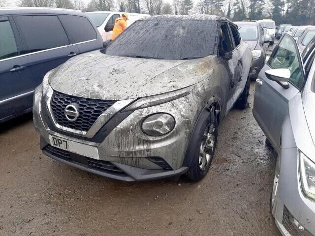 Nissan Juke MK2 2019-2023 Tailgate Boot Lock