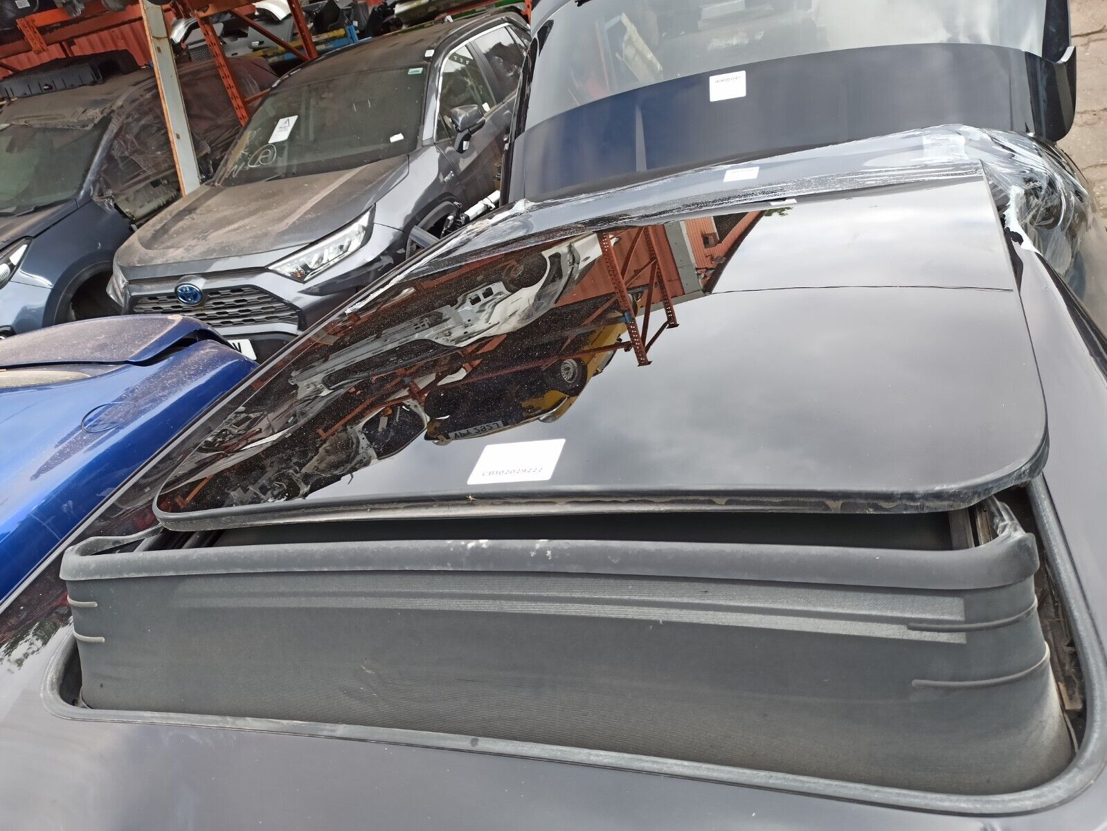 PORSCHE MACAN S 2021-2023 Panoramic Sunroof Glass Front Panel