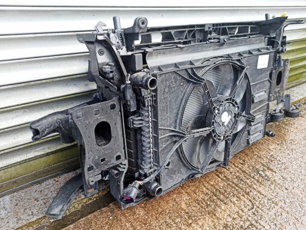 Seat Leon MK4 2021-2023 Radiator Pack Front Panel Crash Bar Slam Panel