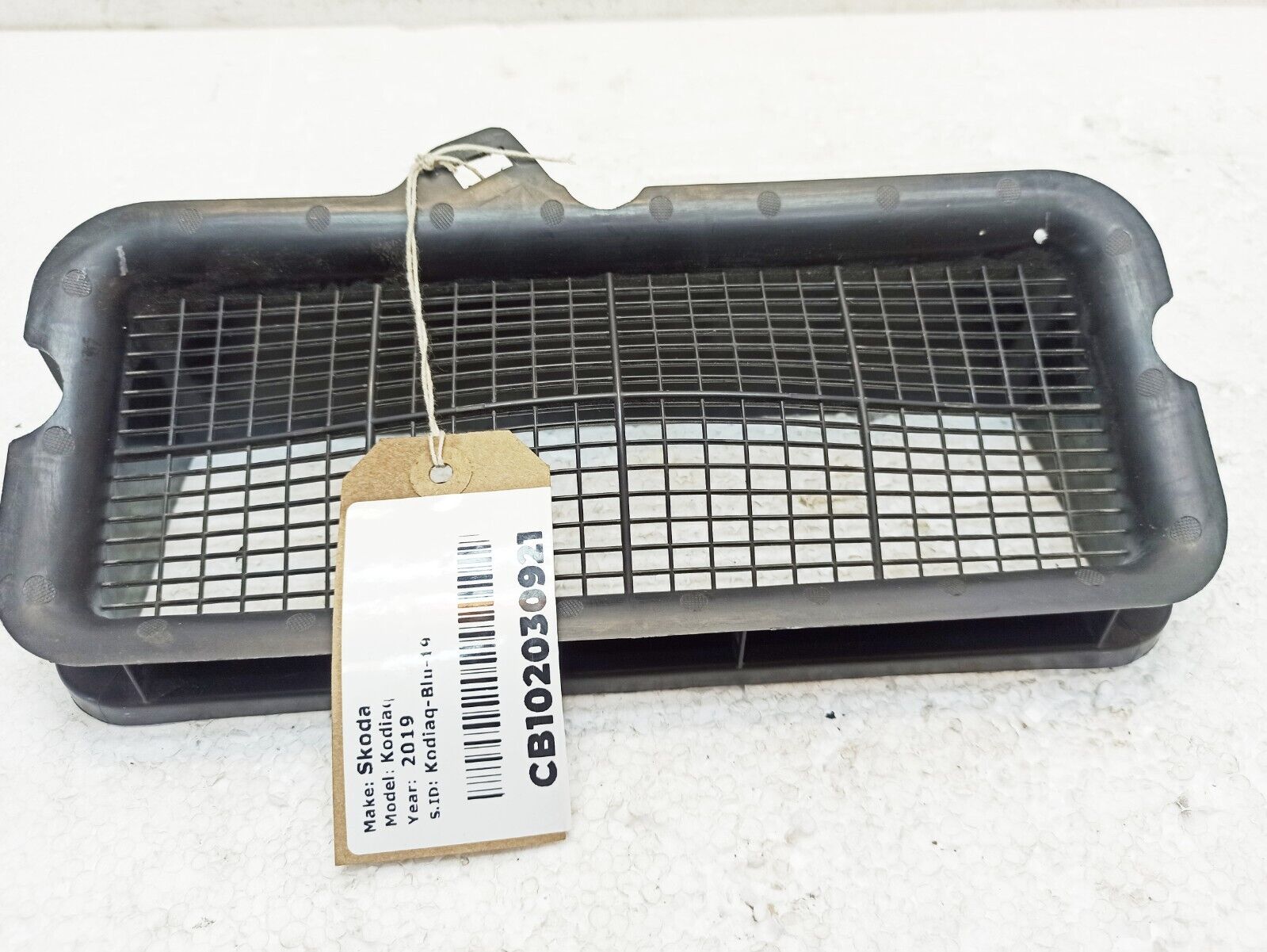 Skoda Kodiaq 2017-2021 ESTATE Under Bonnet Bulkhead Interior Air Intake ...