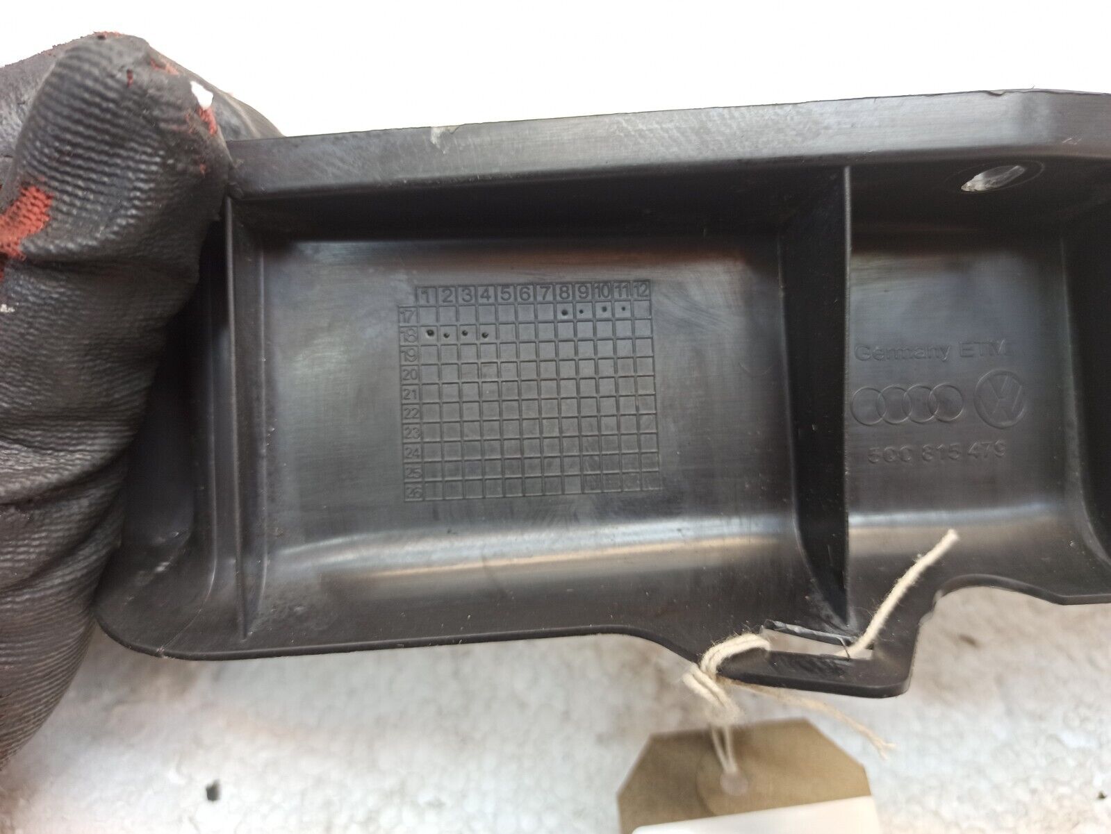 Skoda Kodiaq 2017-2021 ESTATE Under Bonnet Bulkhead Interior Air Intake ...