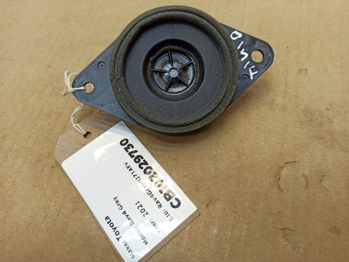 Toyota Rav4 Hybrid MK5 2019-2024 Door Sound Tweeter Speaker 8616052340