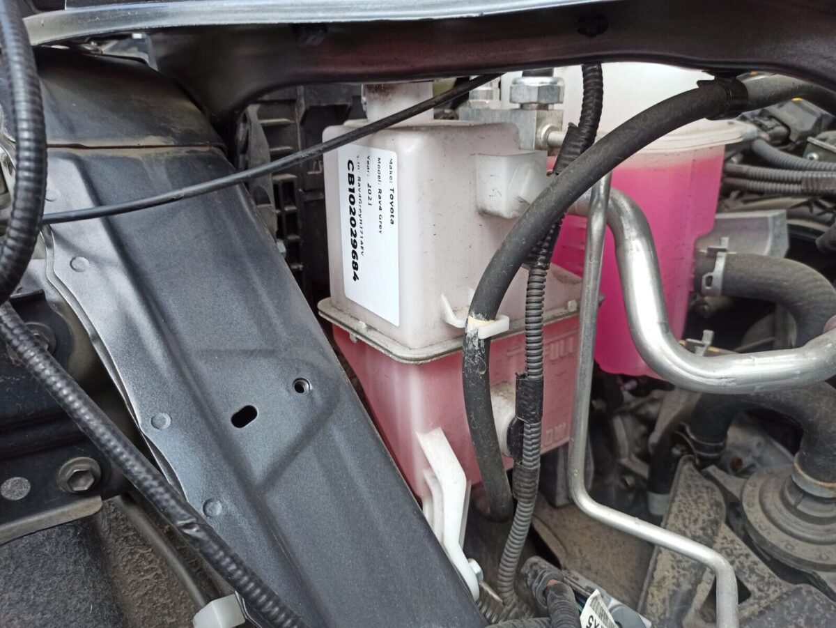 Toyota Rav4 Hybrid MK5 2019-2024 Engine Coolant Water Expansion Tank