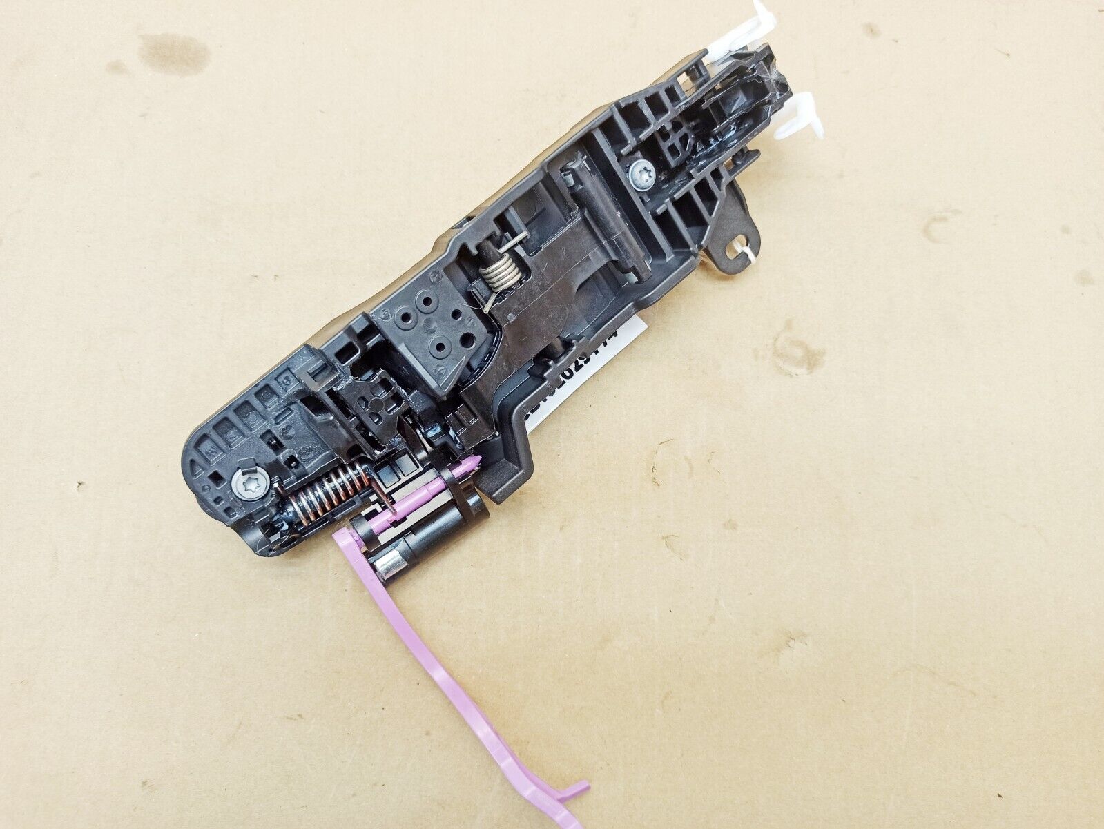 Toyota Rav4 Hybrid MK5 2019-2024 Exterior Outer Door Handle In 1G3 Grey ...