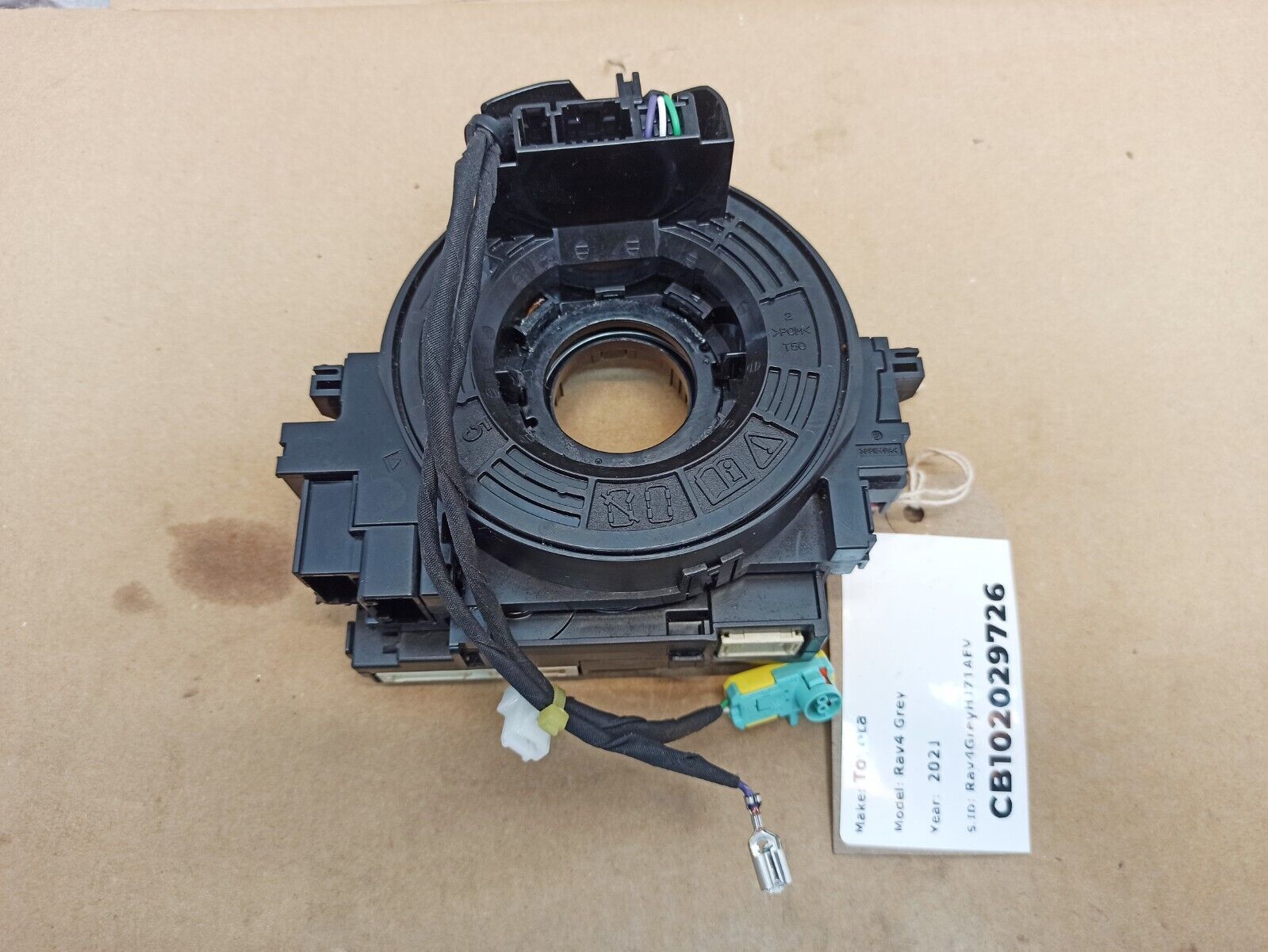 Toyota Rav4 Hybrid MK5 2019-2024 Squib Steering Ring 8924550040