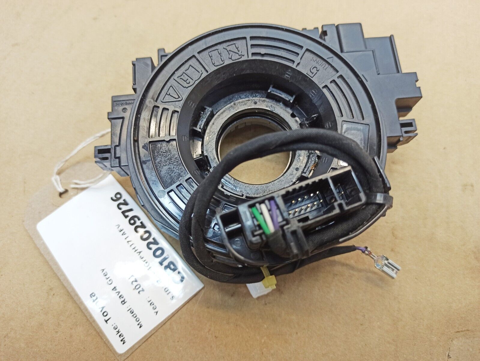 Toyota Rav4 Hybrid MK5 2019-2024 Squib Steering Ring 8924550040