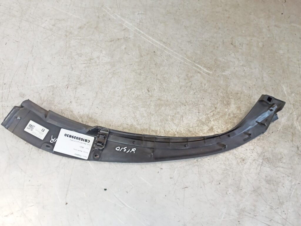 Toyota Rav4 Hybrid MK5 2019-2024 Wheel Arch Molding Trim Right Rear ...
