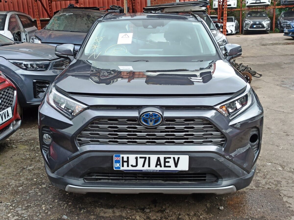 Toyota Rav4 Hybrid MK5 2019-2024 Wheel Arch Molding Trim Right Rear ...