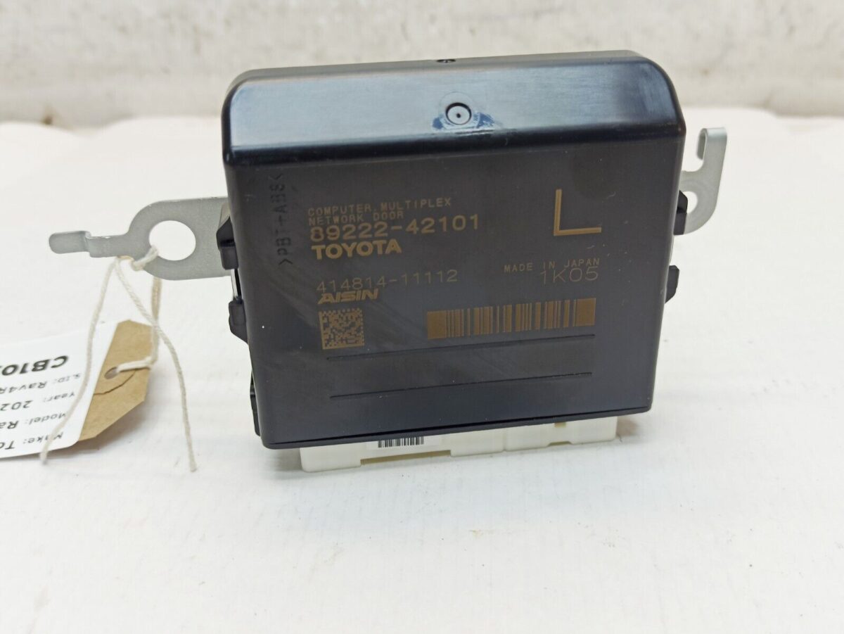 Toyota Rav4 MK5 2019-2023 Door Control Unit ECU Module 89222 42101