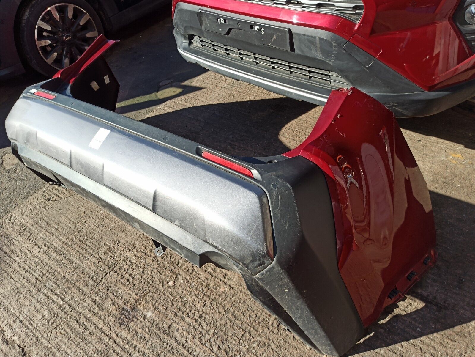 Toyota Rav4 MK5 2019-2023 Rear Bumper