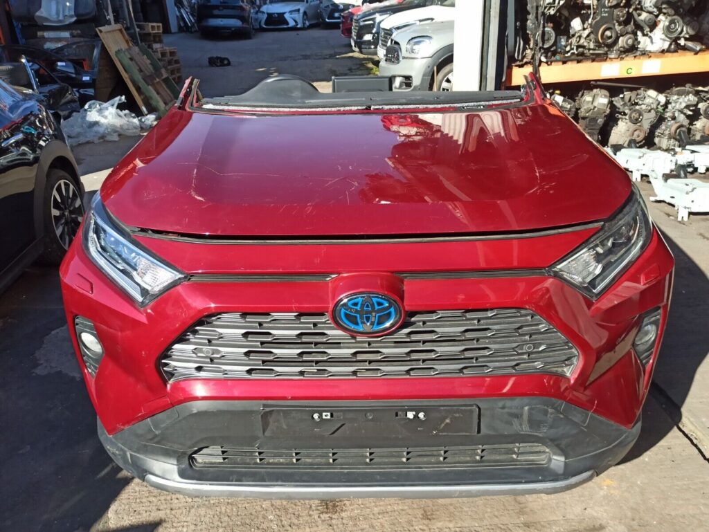 Toyota Rav4 MK5 2019-2023 Rear Bumper – Cars & Bits