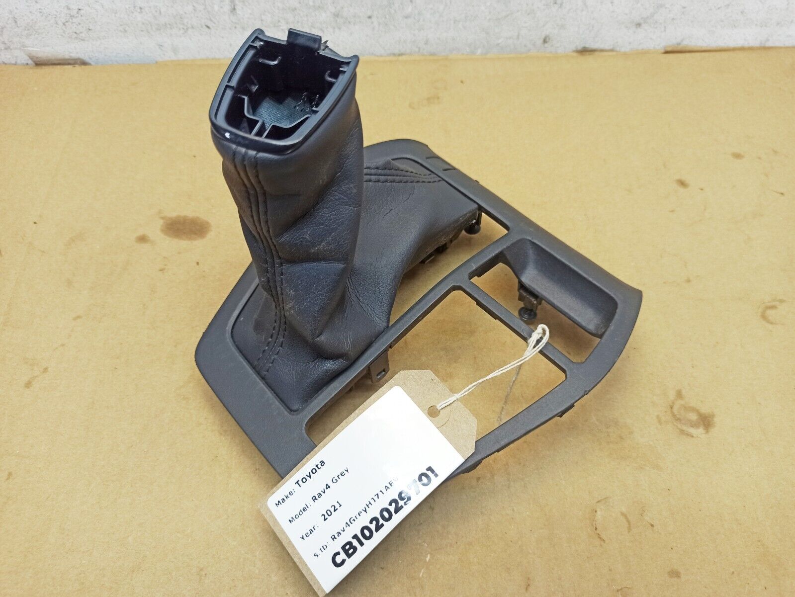 Toyota Rav4 MK5 Hybrid 2019-2024 Gear Selector Cover and Surround Trim