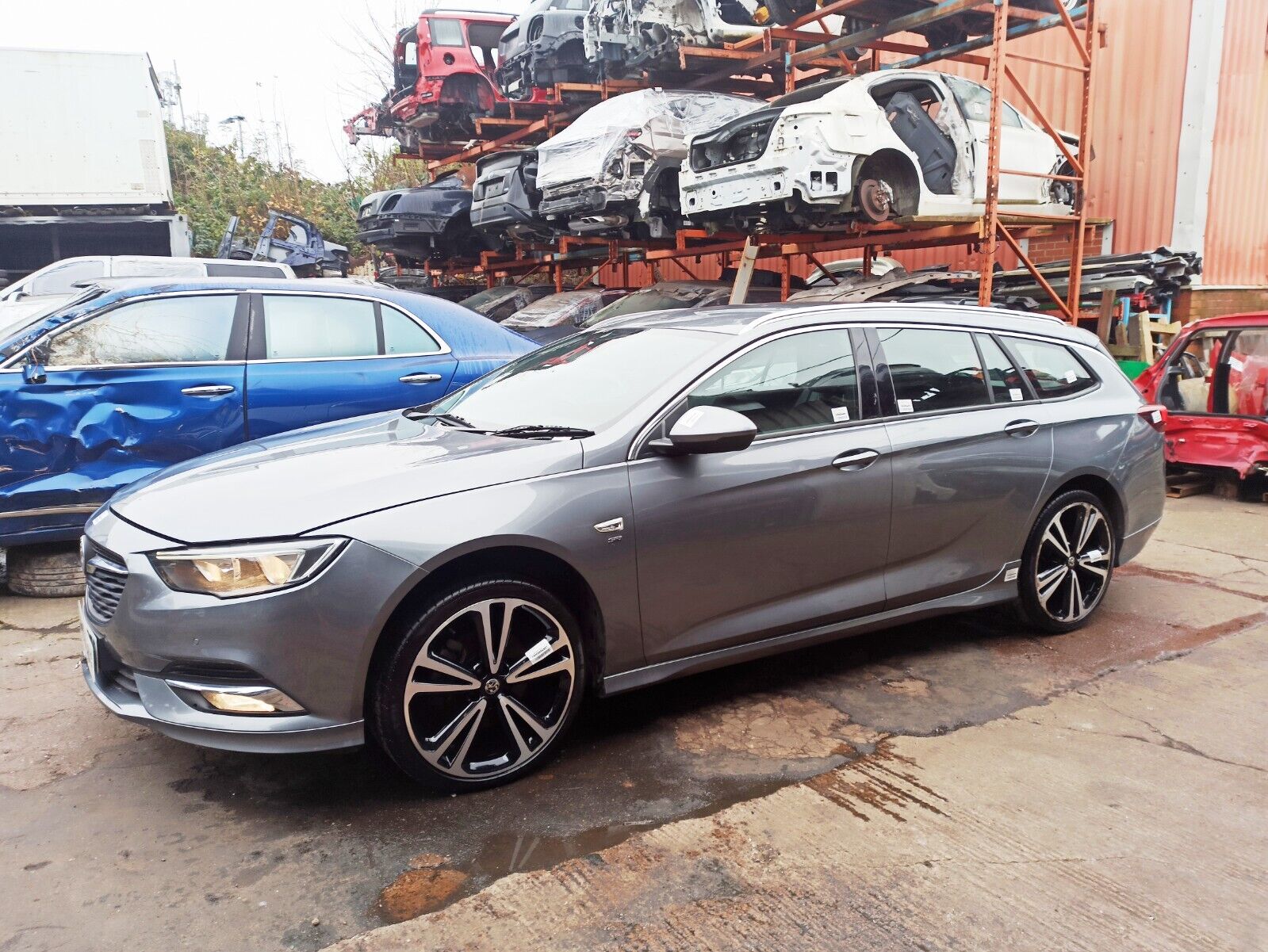 Vauxhall Insignia MK2 2017-2020 Estate Door Corner Window Glass Left ...